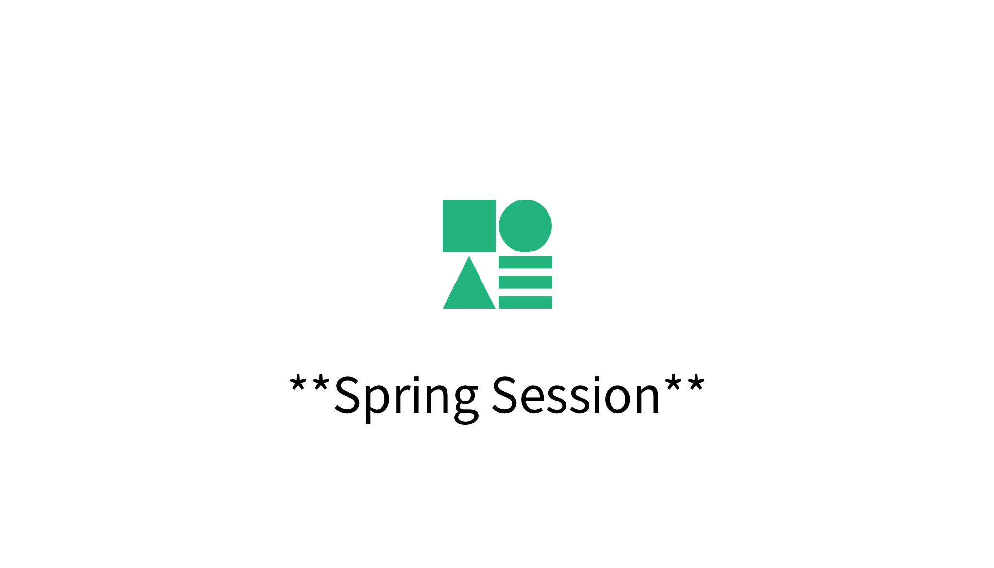 Spring Session - mysetting